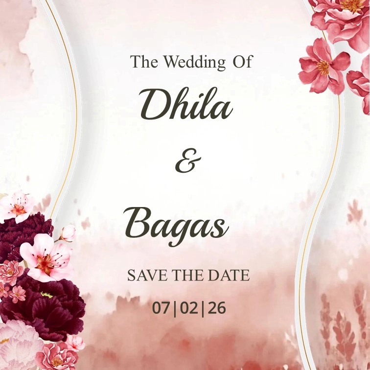 The Wedding Of Dhila & Bagas